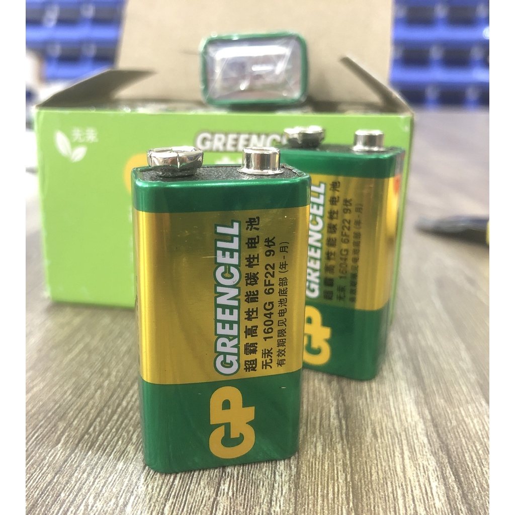 Pin Vuông 9V Energizer, Panasonic, GP | Shopee Việt Nam