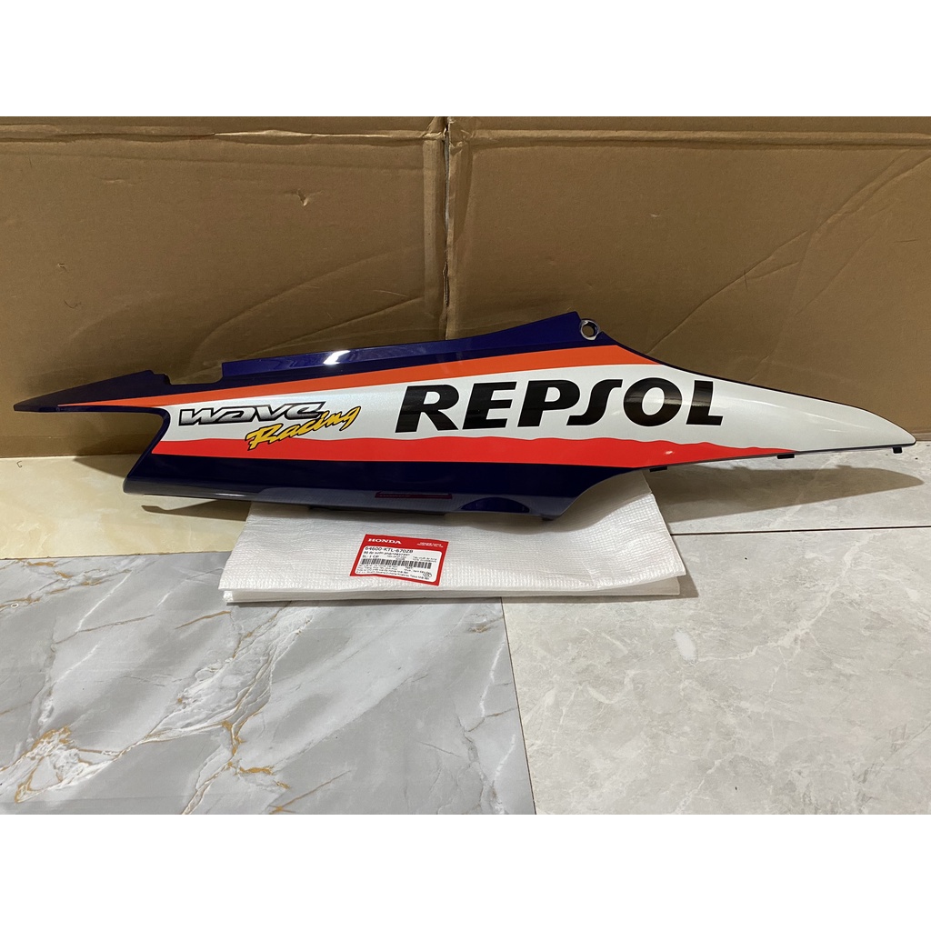 Bộ ốp sườn sau bên phải HONDA RS100 RESOL. 64600KTL670ZB | Shopee Việt Nam