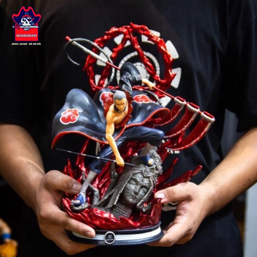 Mô hình Figure Nauruto nhân vật Akatsuki Hidan Tử Thần 36cm | Shopee ...