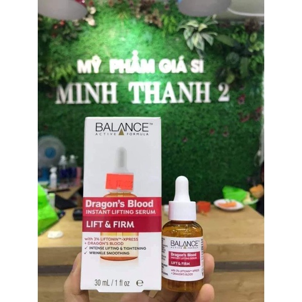 Tinh Chất Máu Rồng Balance Active Formula Dragon's Blood Instant ...