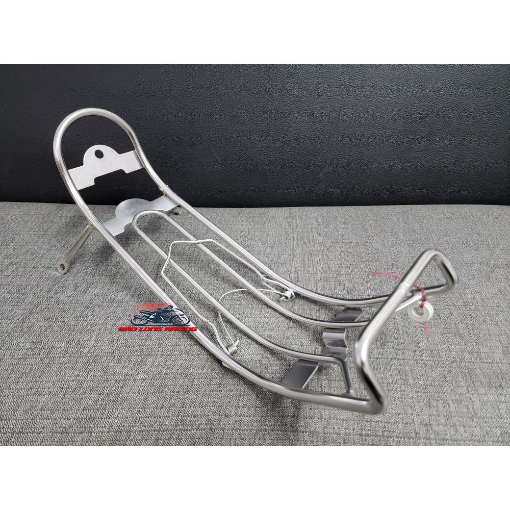 Baga Xuồng 10li INOX gắn xe máy Wave Nhỏ, Wave RS 100 wave A100 và Wave ...