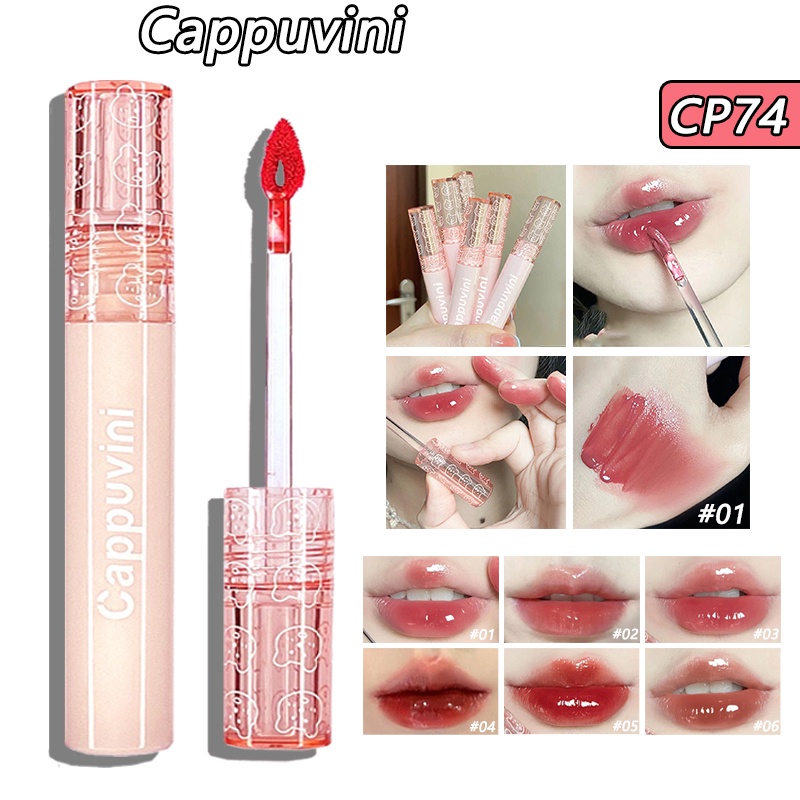 Son môi Cappuvini dưỡng ẩm lâu phai nhiều màu sắc lựa chọn 3g | Shopee ...