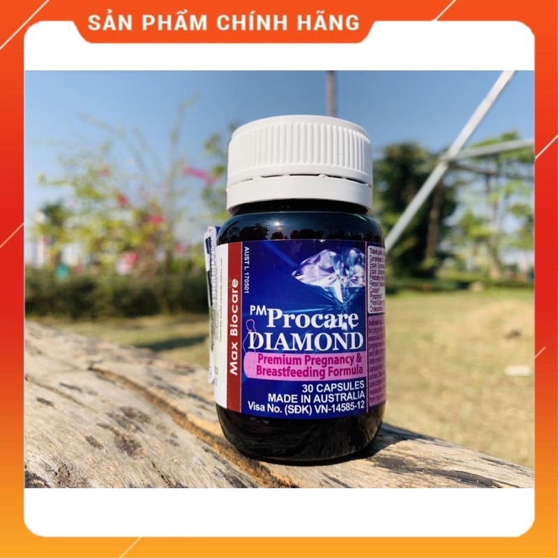 Procare DIAMOND lọ 30 viên Vitamin cho bà bầu ( Hàng chính hãng của Úc ...