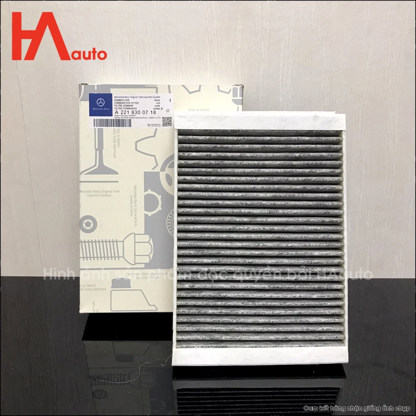 Lọc gió điều hòa Mercedes-Benz khung W221, V221, C216 đời 2006 - 2013 ...