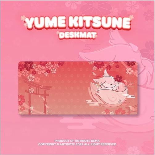 Tấm lót chuột Yumi Kitsune - Yae Miko Genshin Impact lót chuột | Shopee Việt Nam