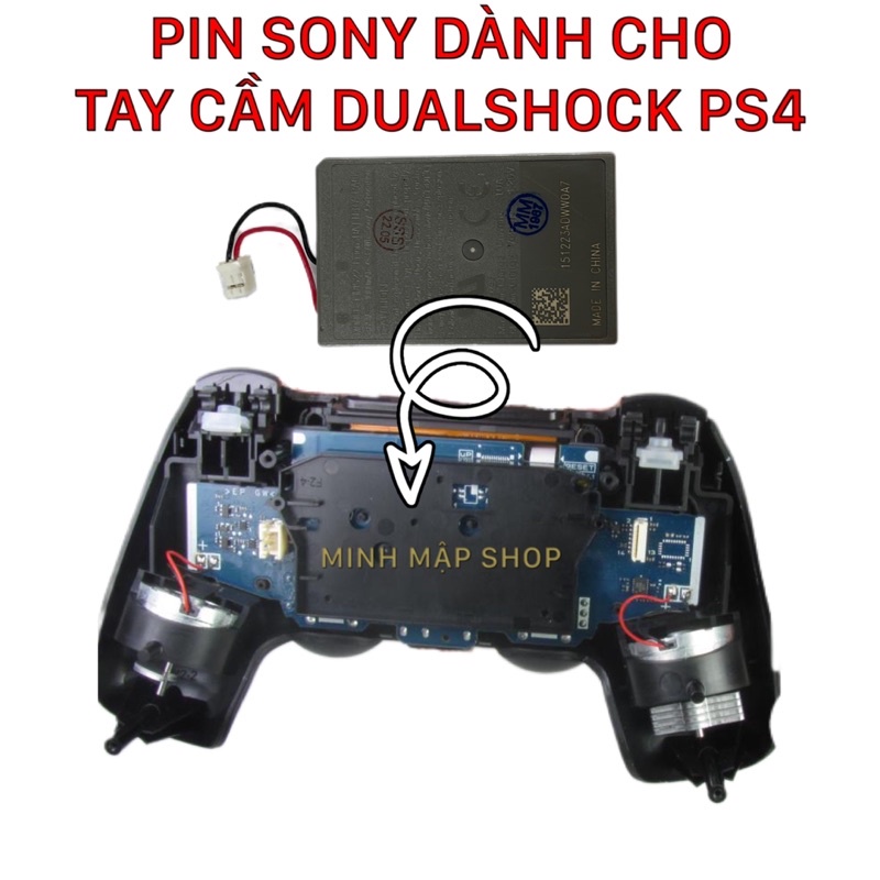 Pin sony dành cho tay cầm Dualshock PS4 | Shopee Việt Nam