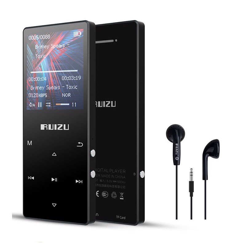 Ruizu D51 / Ruizu D29 / Ruizu D02 / Ruizu D19 - Máy Nghe Nhạc Mp3 ...