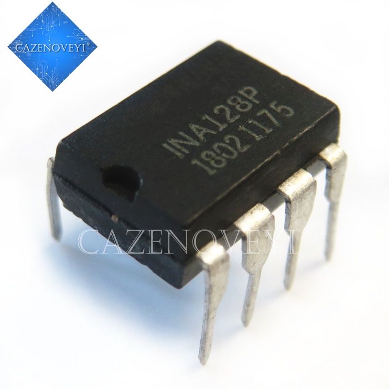 1 Linh Kiện Điện Tử ina128pa ina128p ina128 ina129pa ina129p ina129 dip ...