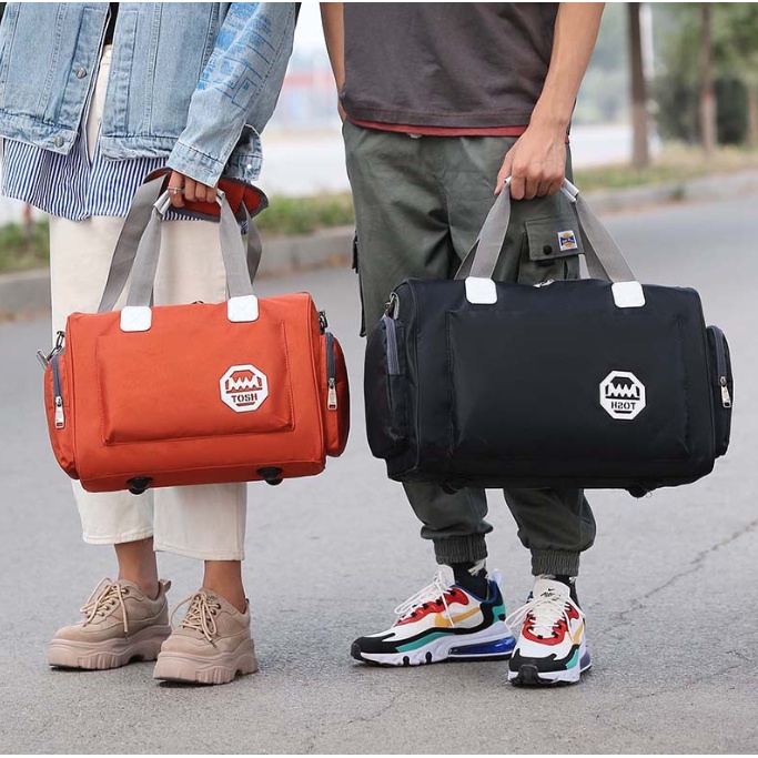 TÚI DU LỊCH GẤP GỌN BALO DU LỊCH ĐỰNG QUẦN ÁO CỠ LỚN TOSH | Shopee Việt Nam