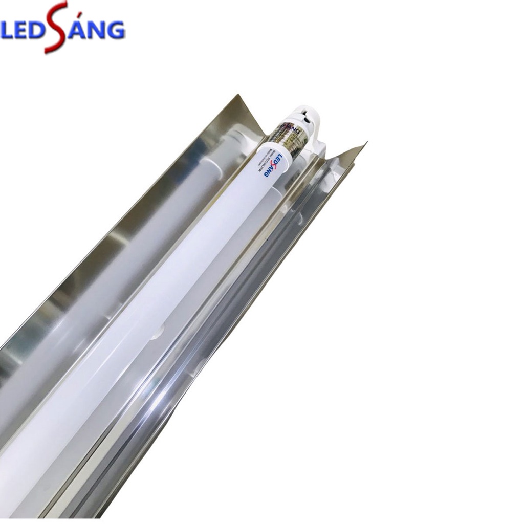 Máng Đèn LED Chóa Inox Đơn 0.6M, 1.2M Ledsang IN-C1-60 | Shopee Việt Nam