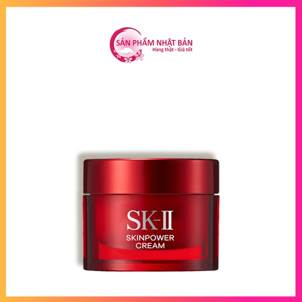 [CHÍNH HÃNG] Kem dưỡng chống lão hóa SK-II Skin Power Cream 15g | Shopee Việt Nam