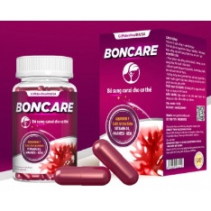 Viên Canxi hữu cơ BONCARE - Canxi hữu cơ từ Tảo Biển - Không sỏi thận ...