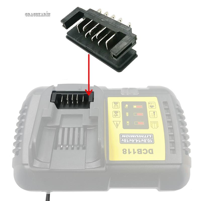Khung Kết Nối Bộ Sạc Dc118 Cho Dewlt 14.4v 18v | Shopee Việt Nam
