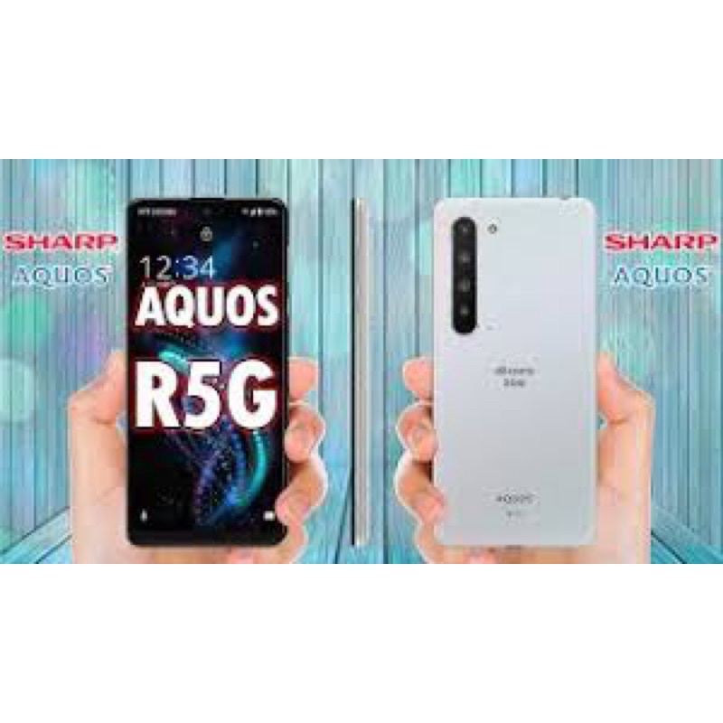 Điện thoại Sharp Aquos R5G SH-51A, 908SH snapdragon 865 Màn hình 6.5 ...