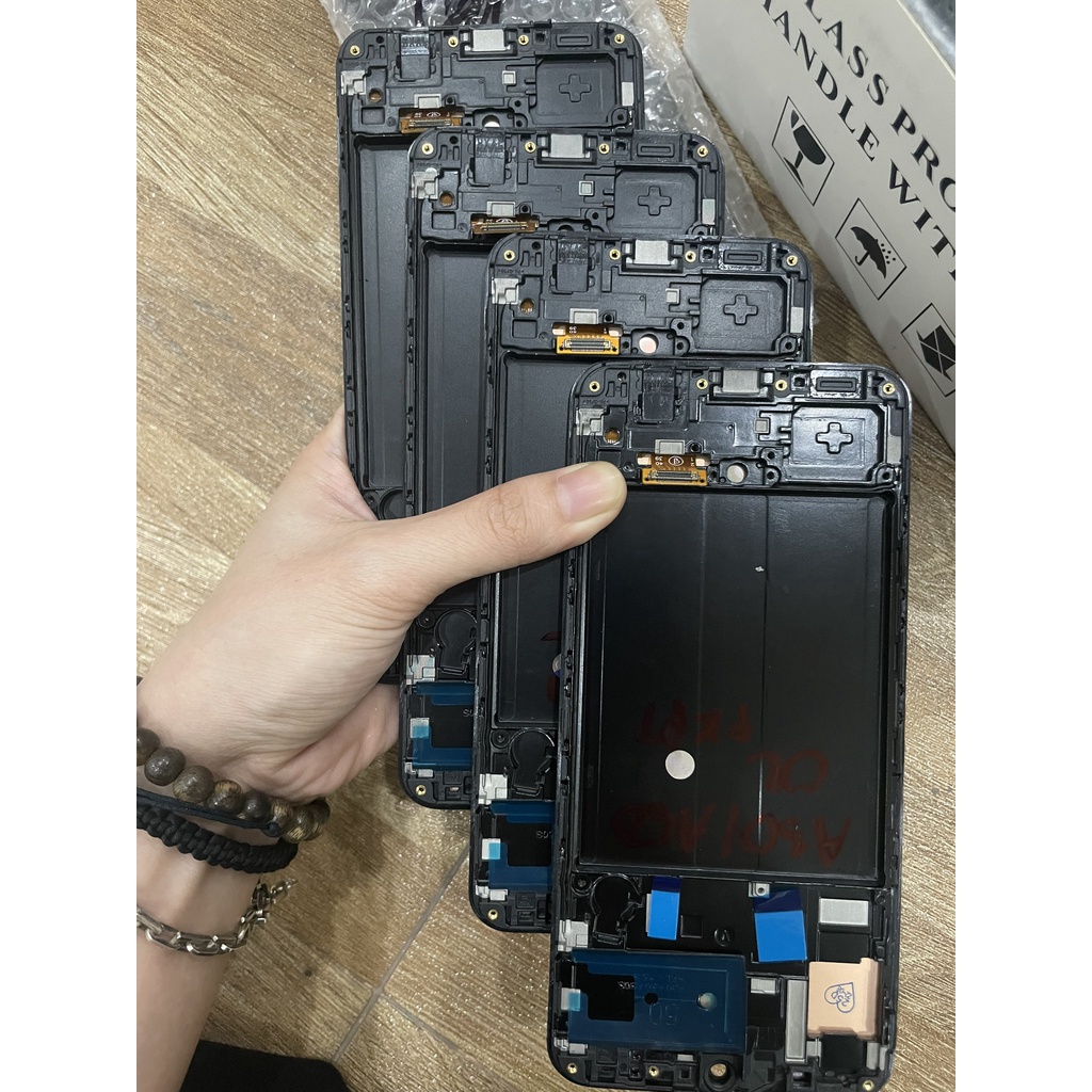 MÀN HÌNH SS A50/ A50s/ A30 (OLED - CÓ KHUNG - KÍNH LỚN) | Shopee Việt Nam