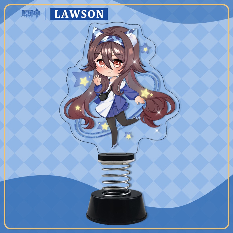 Genshin impact LAWSON Tên chung The Peripheral Gifs Acroylic Stand ...