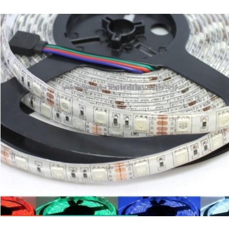 Led dây RGB 5054 có keo chống nước 12v cuộn 5m | Shopee Việt Nam