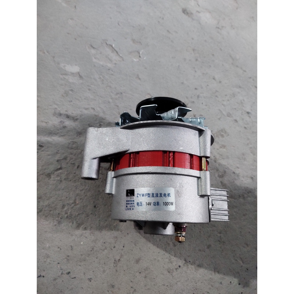 Sản phẩm gia đình làm: Máy phát điện JFW132 12V 35A TTBV | Shopee Việt Nam