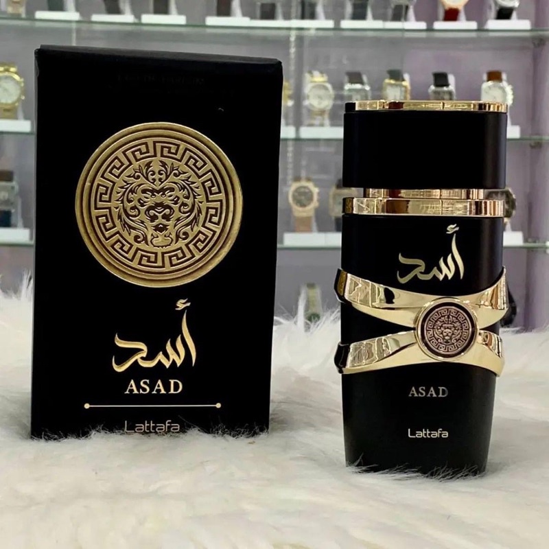Nước hoa Dubai Lattaf Asad-Yara 100ml | Shopee Việt Nam