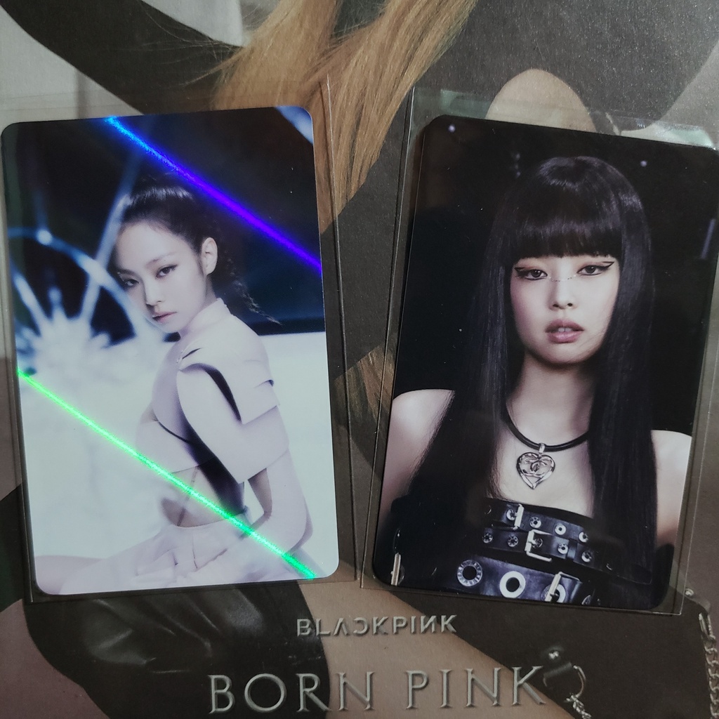 Card ảnh Quà Pre BLACKPINK BORN PINK chính hãng | Shopee Việt Nam
