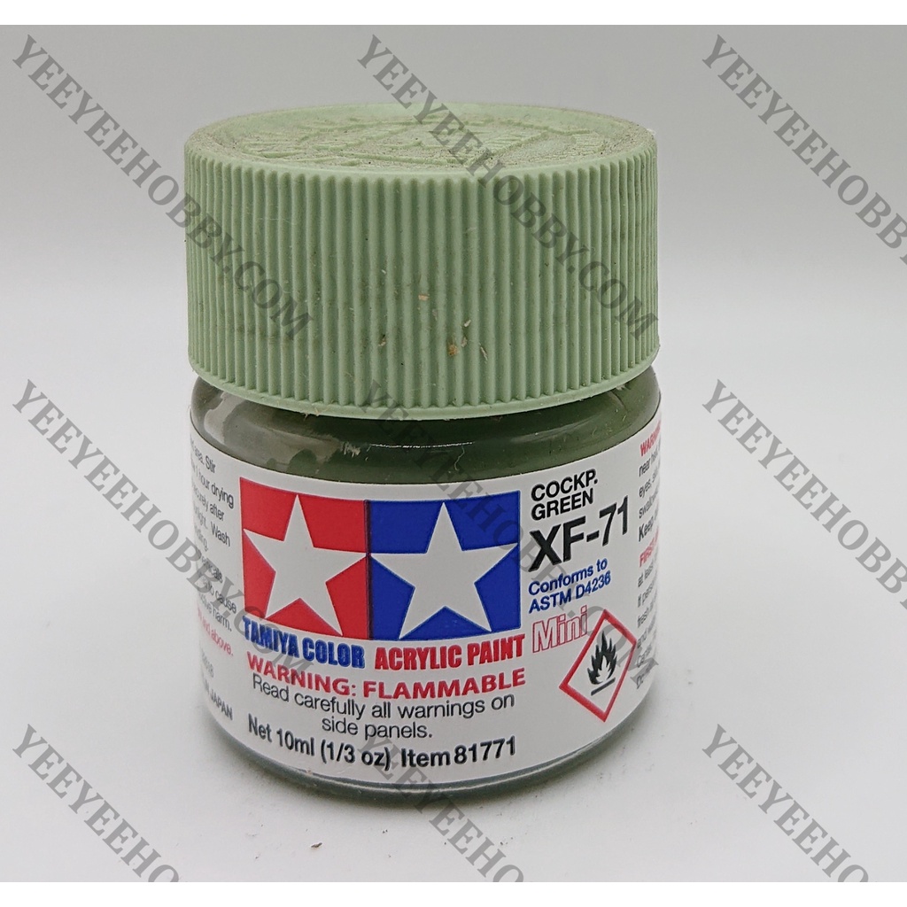 SƠN MÔ HÌNH TAMIYA - ACRYLIC PAINT XF-61 ~ XF-80 (MỜ/FLAT) | Shopee ...