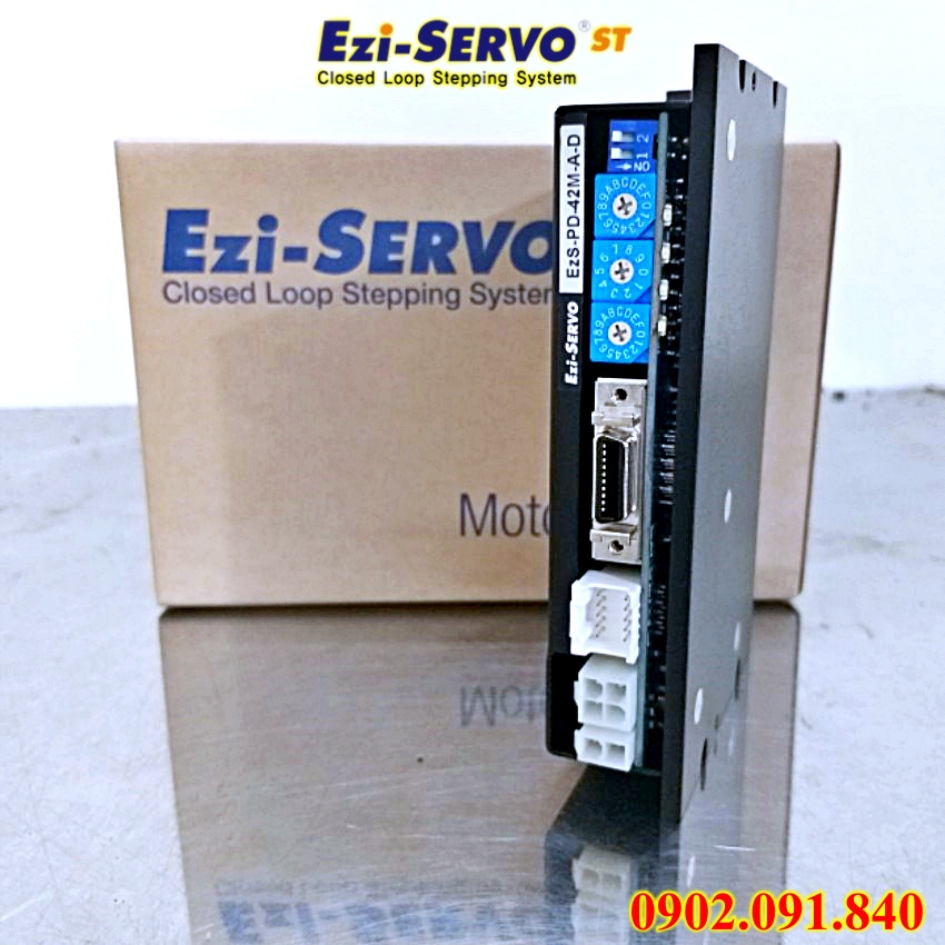 Ezi Servo Motor Driver + Motor (EZS-PD-42M-A-D + EZM-42L-A-D) | Shopee ...