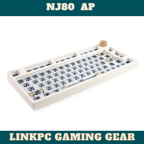 Kit phím cơ không dây Keydous NJ80 - AP Version - HOTSWAP | Bluetooth 5 ...