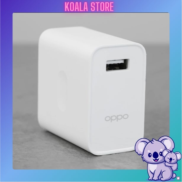 Sạc Điện Thoại Oppo Vooc 30w, Củ Sạc Nhanh Oppo Và Dây Sạc Nhanh Oppo Chuẩn Zin Bảo Hành 12 ...