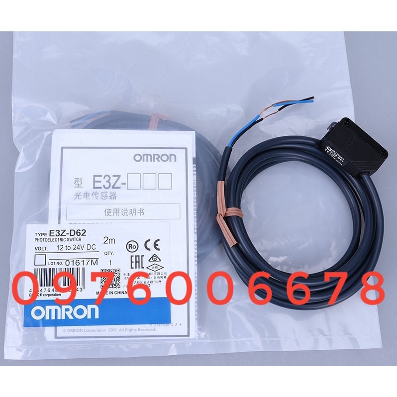 Cảm biến Omron E3Z-D61 E3Z-D62 E3Z-T61 E3Z-T81 E3Z-R61 E3Z-R81 E3Z-LS61 E3ZG-R61 | Shopee Việt Nam