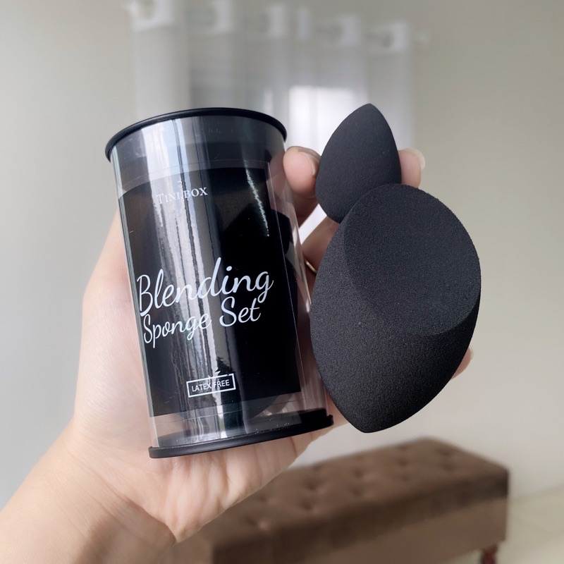 Mút đánh kem nền chuyên nghiệp mềm mại Tini.box | Shopee Việt Nam