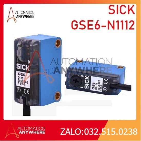 CẢM BIẾN QUANG SICK GSE6-N1112 (GS6 D1311 + GE6 N1111) | Shopee Việt Nam