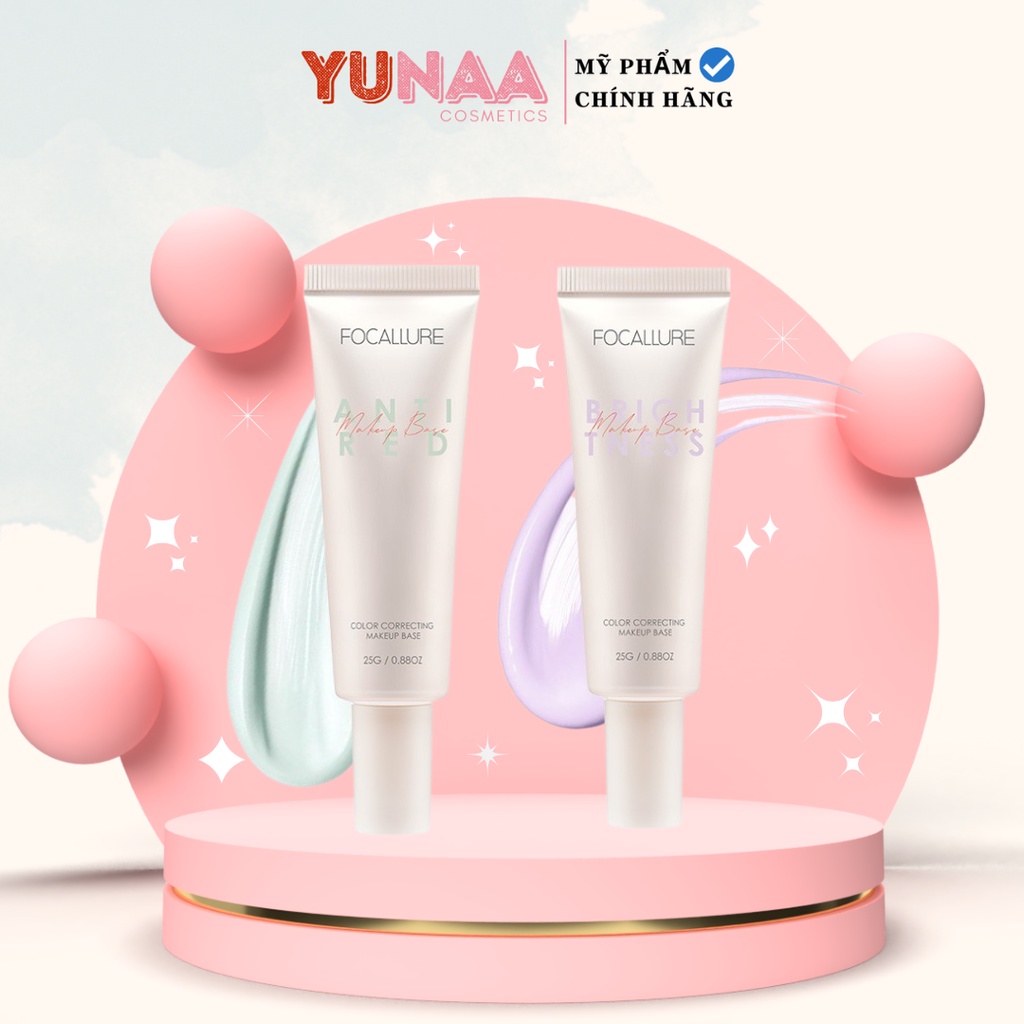 [Y165] Kem Lót FOCALLURE 25g - Lâu Trôi - Dưỡng Ẩm - Làm Sáng Da | Shopee Việt Nam