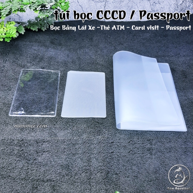 Túi Đựng Thẻ Căn Cước Công Dân (CCCD) / CMND / PASSPORT | Bao Bì Bọc ...