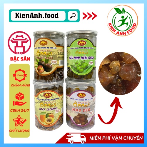 Ô mai MIX 350g Kiên Anh - đặc sản Hà Nội, ăn vặt làm quà tặng | Shopee ...