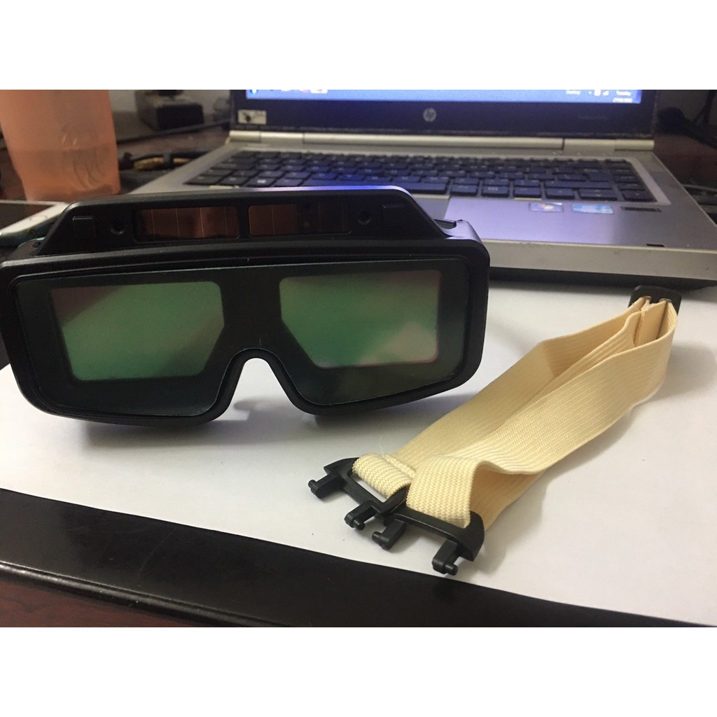 Kính hàn điện tử TX-012 Siêu nhạy, độ cảm biến cao - Kiếng hàn cảm biến Tặng kèm 03 cặp mica dự ...