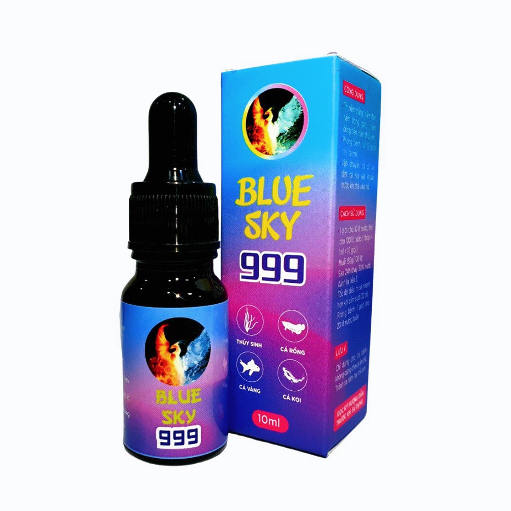 Blue Sky 999 Phòng Bệnh Nấm Cho Cá Cảnh Chai 50ml 100ml Hàng Chính Hãng | Shopee Việt Nam