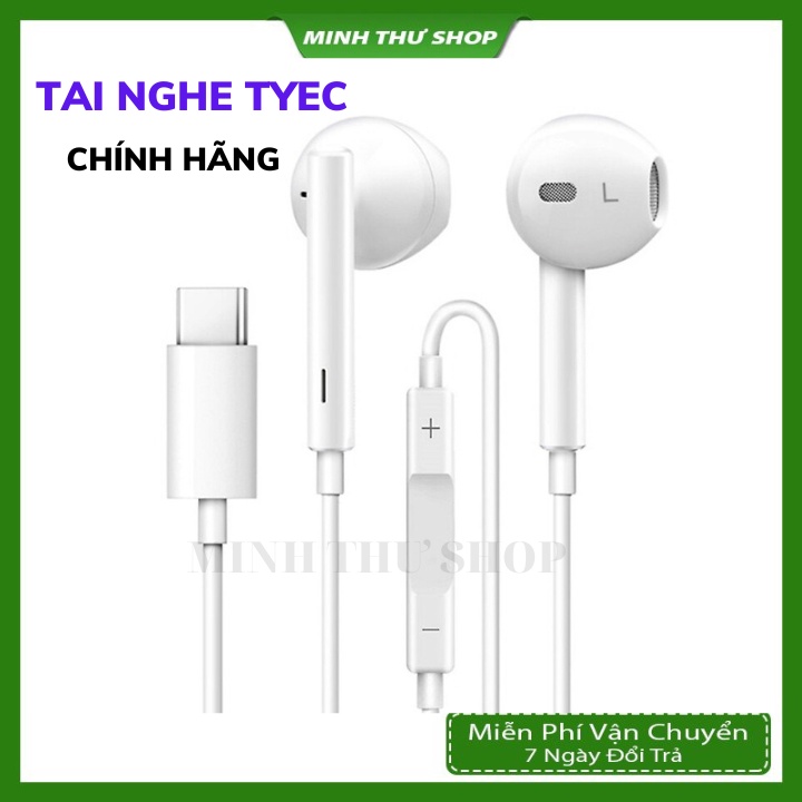 Tai nghe có dây chân Type c nhét tai, tai phone android nhét tai, Hàng ...