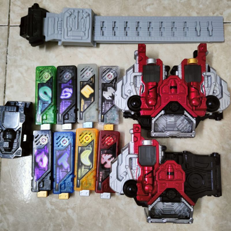 Nhân Vật Kamen Rider W Kamen Rider KABUTO Henshin Belt Ver. 20th DX Có Đai Biến Hình 6 Gai Kamen ...
