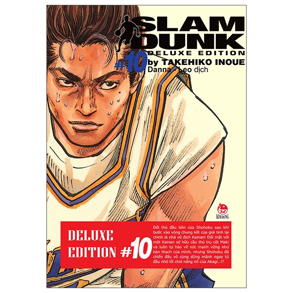 Truyện tranh Slam Dunk bộ 10 tập 1 2 3 4 5 6 7 8 9 10 - nxb kim đồng | Shopee Việt Nam