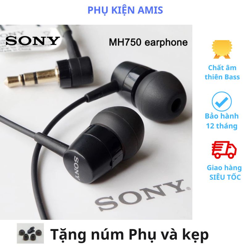 Tai Nghe Sony MH750 chất âm thiên Bass, tai nghe chơi game đỉnh cao ...