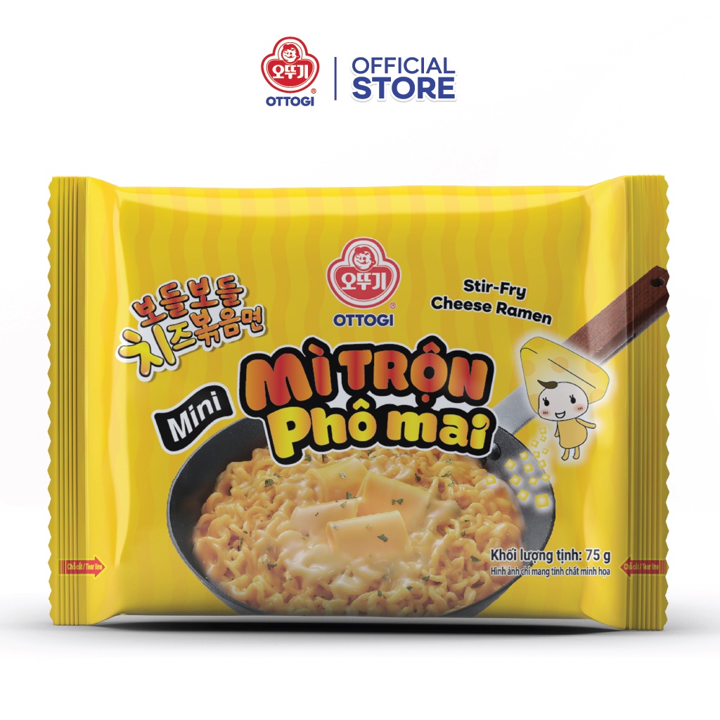 Combo 5 Gói Mì Trộn Phô Mai Otoki Mini 75g | Shopee Việt Nam