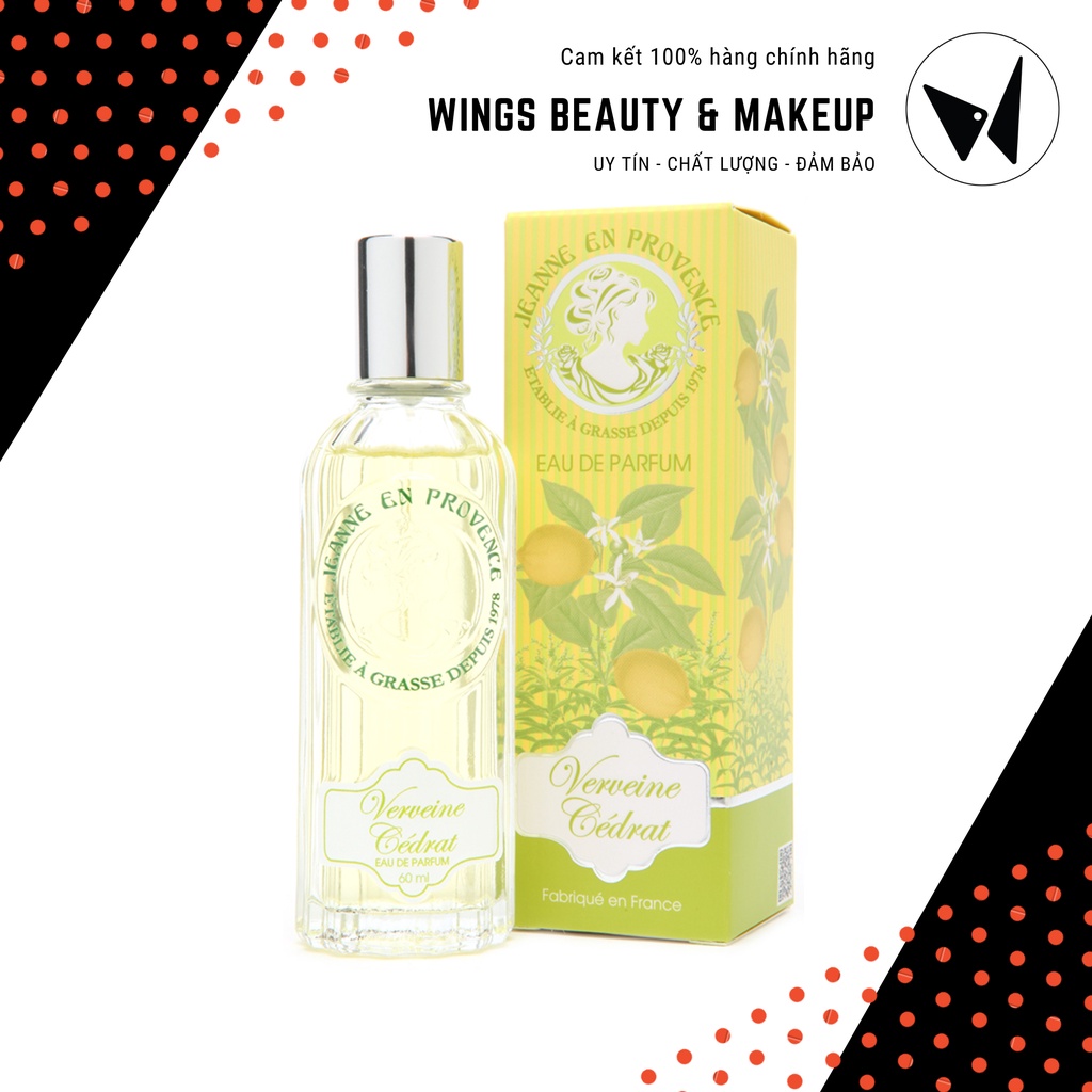 JEANNE EN PROVENCE - Nước hoa Verveine Cedrat EDP 60ml | Shopee Việt Nam