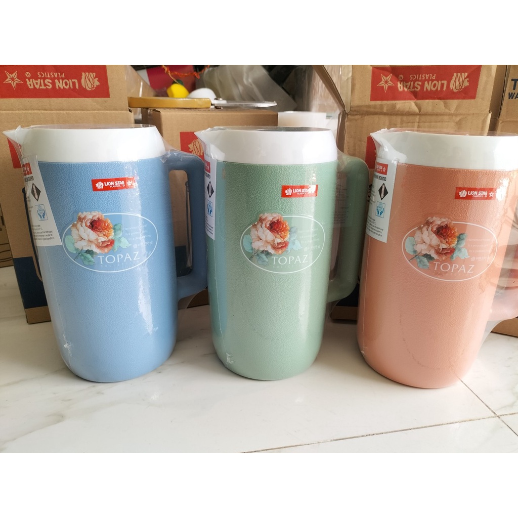 Ca giữ nhiệt Lion Star Tasty K-7 1.7L nhập khẩu Indonesia | Shopee Việt Nam