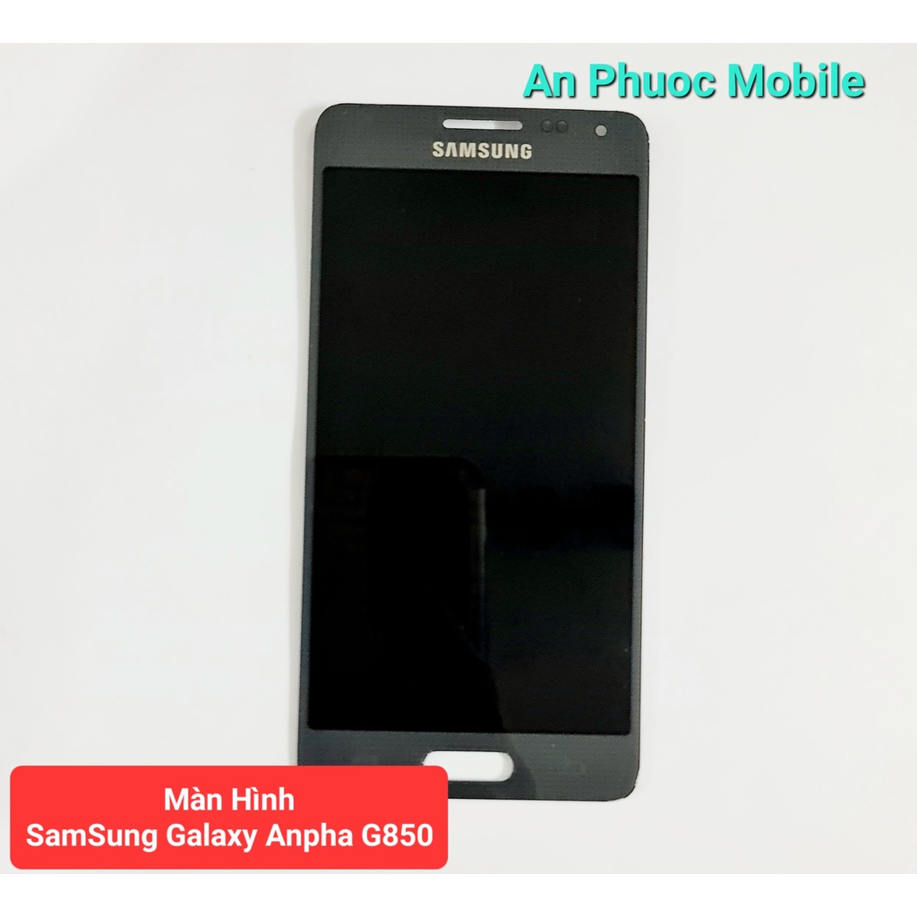 Màn Hình Điện thoại SamSung Galaxy Anpha G850 hàng Zin tháo máy ...