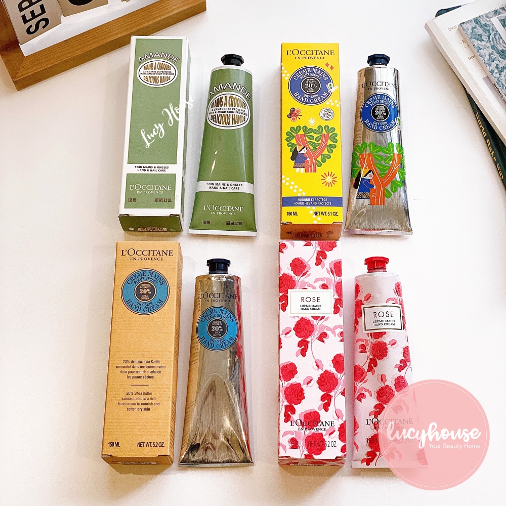 Kem Tay L'Occitane Hand Cream 150ml | Shopee Việt Nam