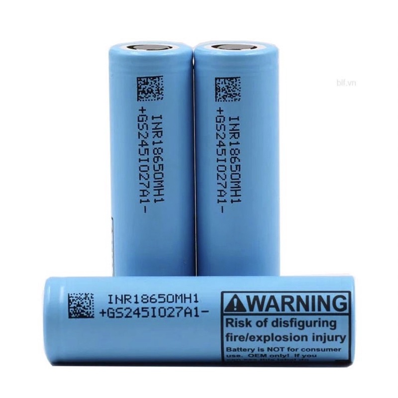 Cell LG chính hãng 18650 INR18650 MH1 3200 mAh – xả 10A Pin Li-ion ...