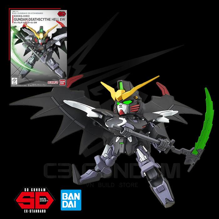 [BANDAI] MÔ HÌNH SD EX-STANDARD 012 GUNDAM DEATHSCYTHE HELL EW SDEX ĐỒ CHƠI LẮP RÁP GUNPLA CHÍNH ...