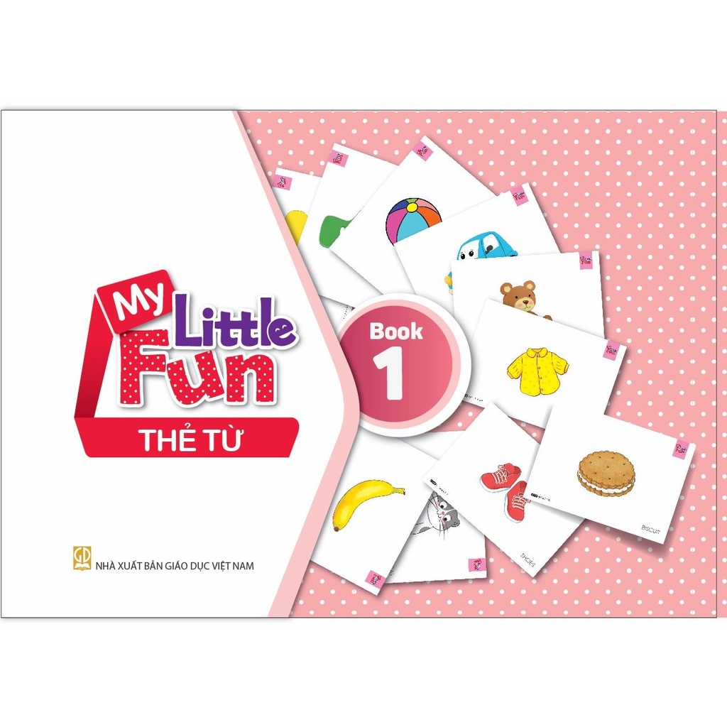 Sách - Thẻ từ My Little Fun Book 1 | Shopee Việt Nam