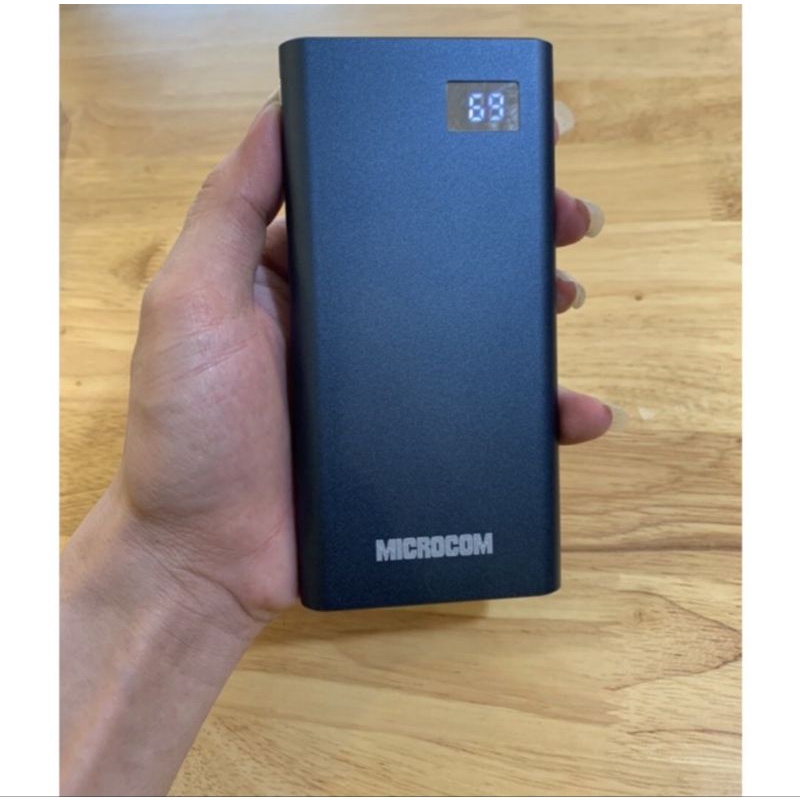 Sạc dự phòng Microcom M10i 🔥 | Shopee Việt Nam