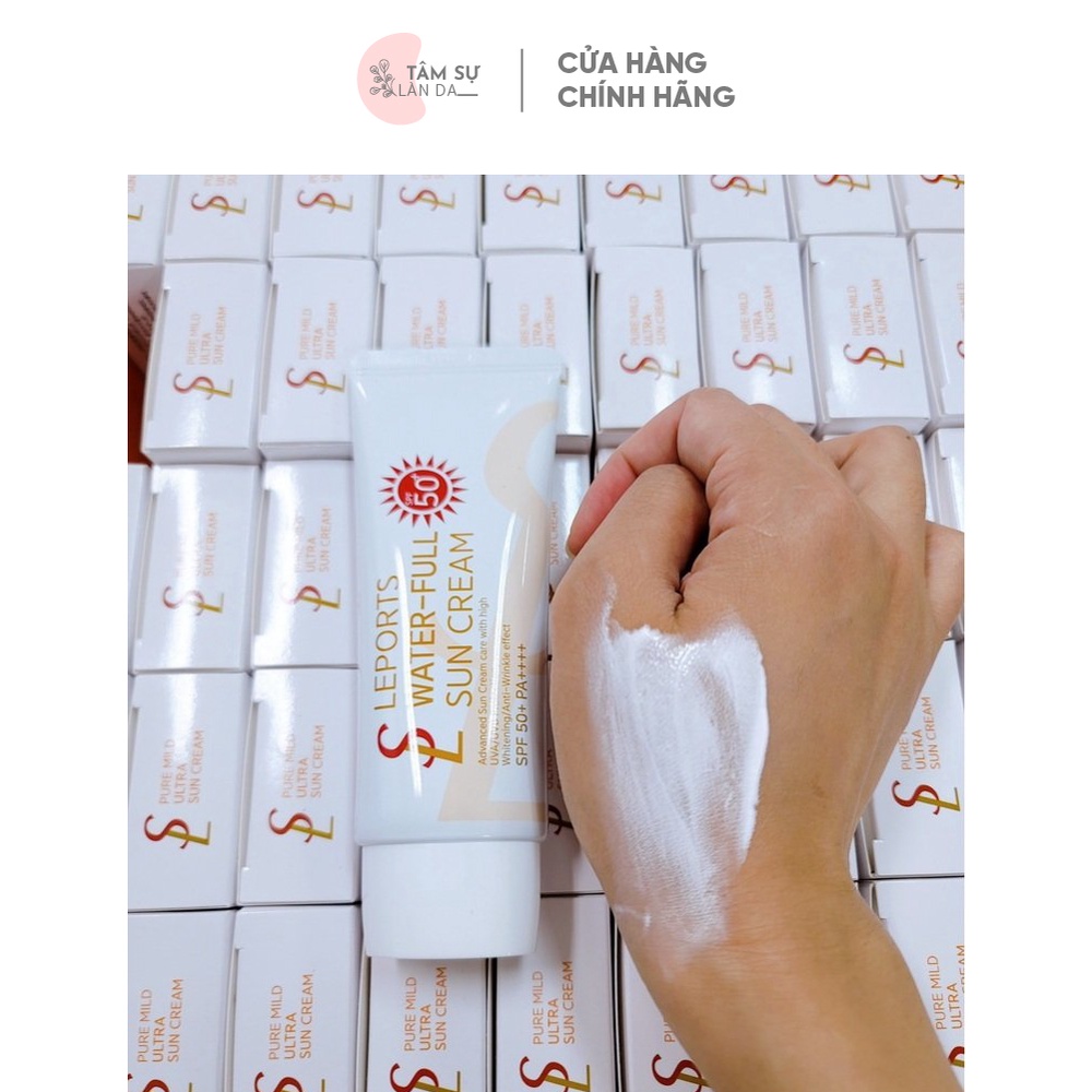 Kem Chống Nắng Lạnh Ngừa Mụn SL Water-Full CiCa Sun Cream SPF 50+ PA ...